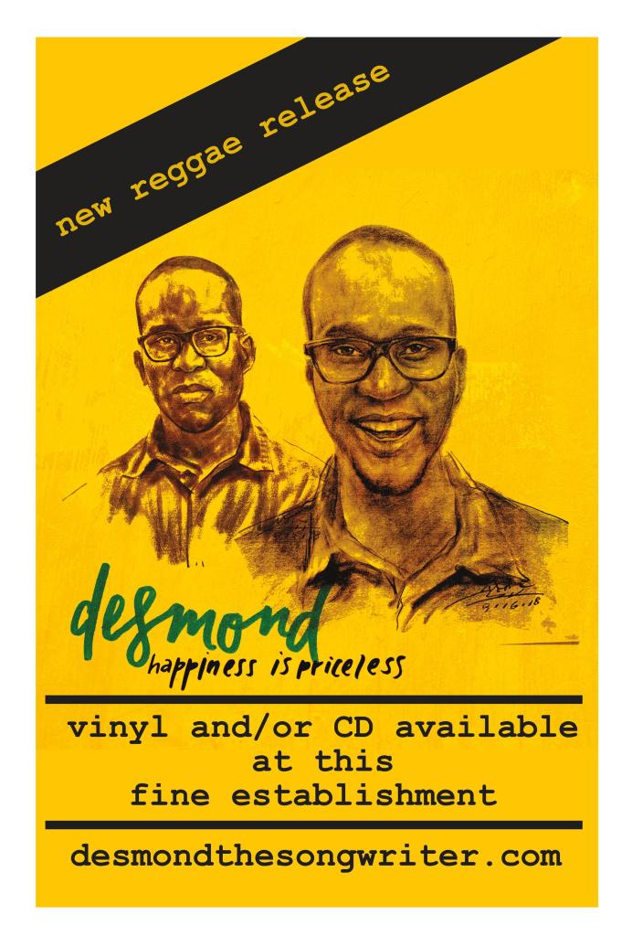 merch – singer-songwriter I desmondthesongwriter